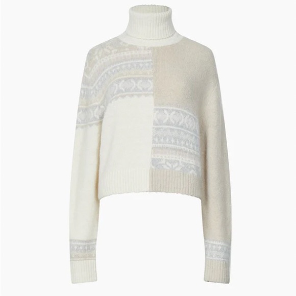 French Connection | Sweaters | Magda Color Block Sweater | Poshmark